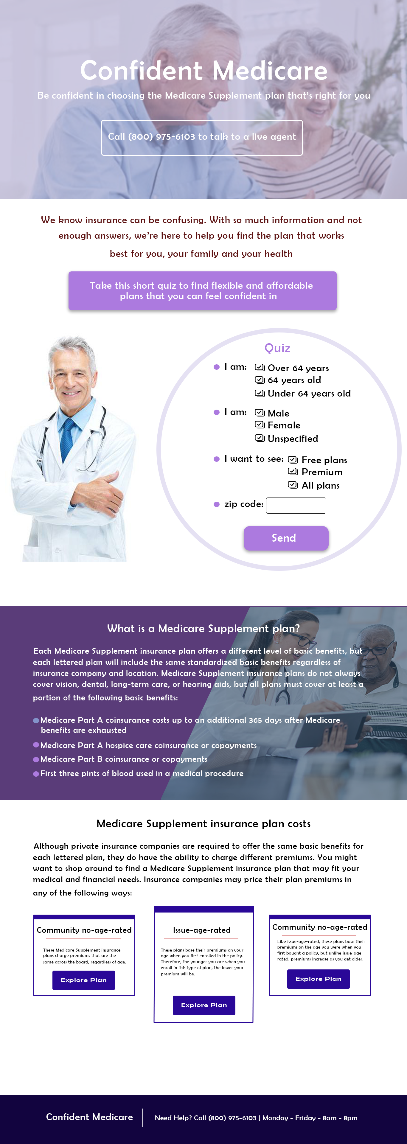 Playful, Personable, Insurance Web Design for a Company by berh ...