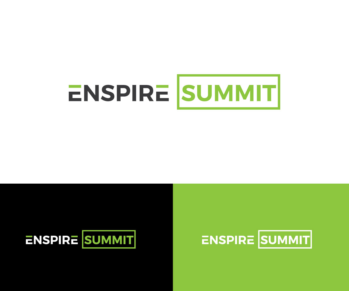 Logo Design for Enspire Summit by design new | Design #24178687