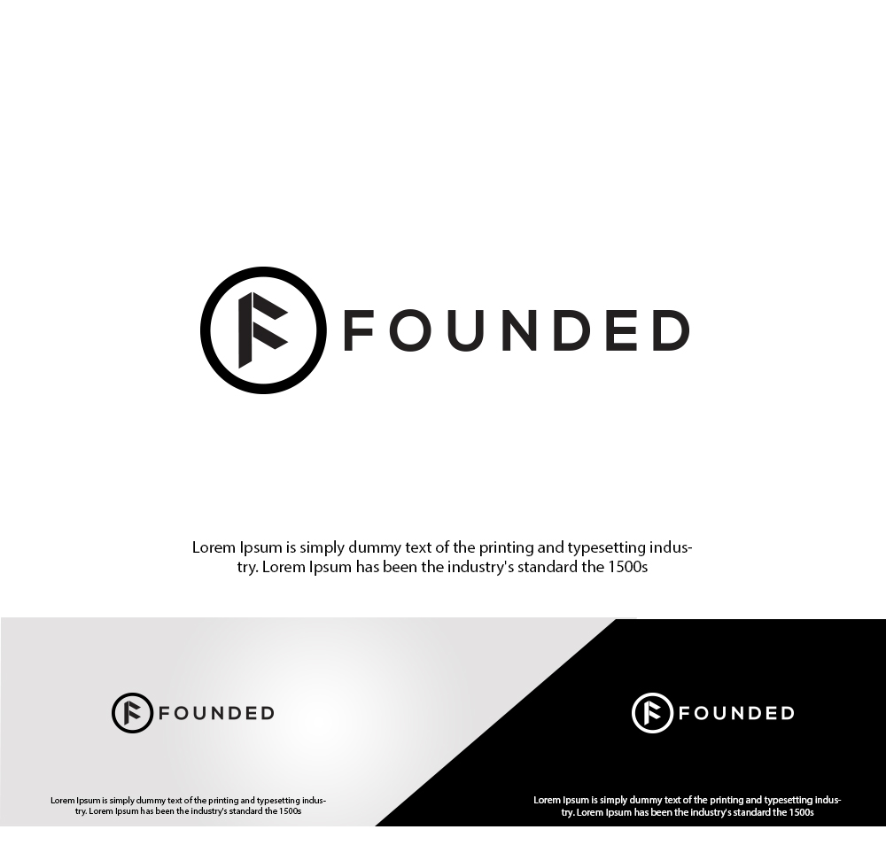 Bold, Serious Logo Design for Founded by fasi 2 | Design #24170228