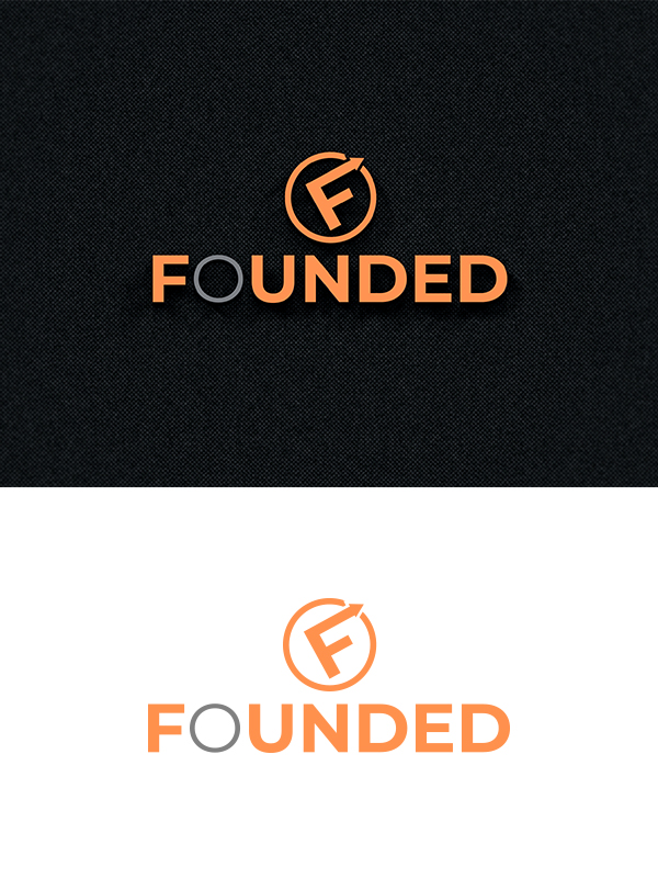 Bold, Serious Logo Design for Founded by Jeena Designs | Design #24169628