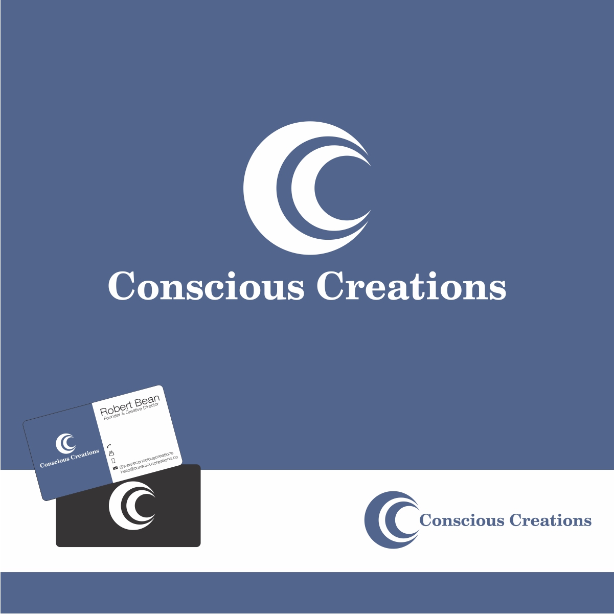 Modern, Professional, Film Production Logo Design for Conscious Creations by papamnoguera ...