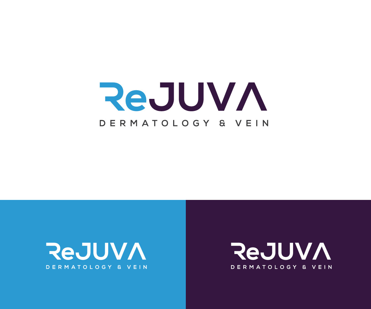 Logo Design for ReJUVA Dermatology & Vein by design new | Design #24187850