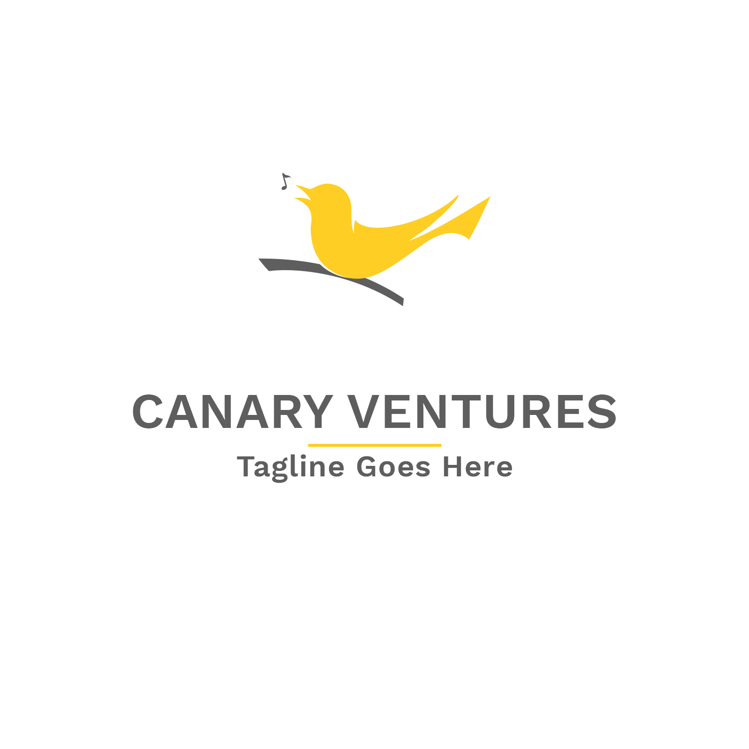 Modern, Bold, Venture Capital Logo Design for Canary Ventures by ...