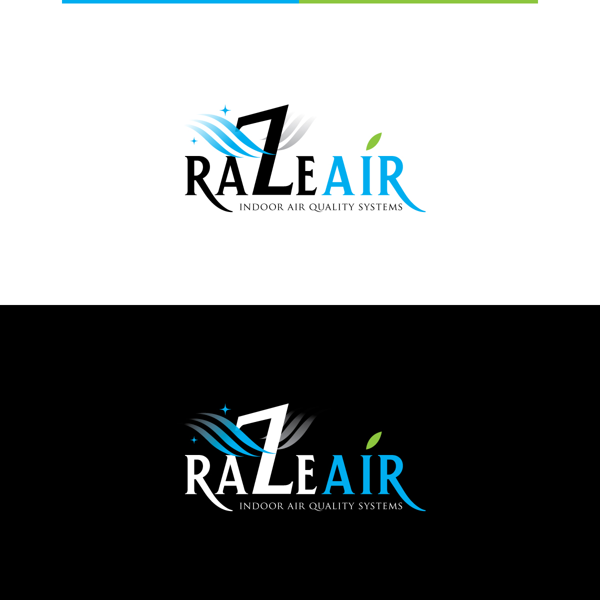 Serious, Bold Logo Design for Raze Air - Indoor Air Quality Systems by ...