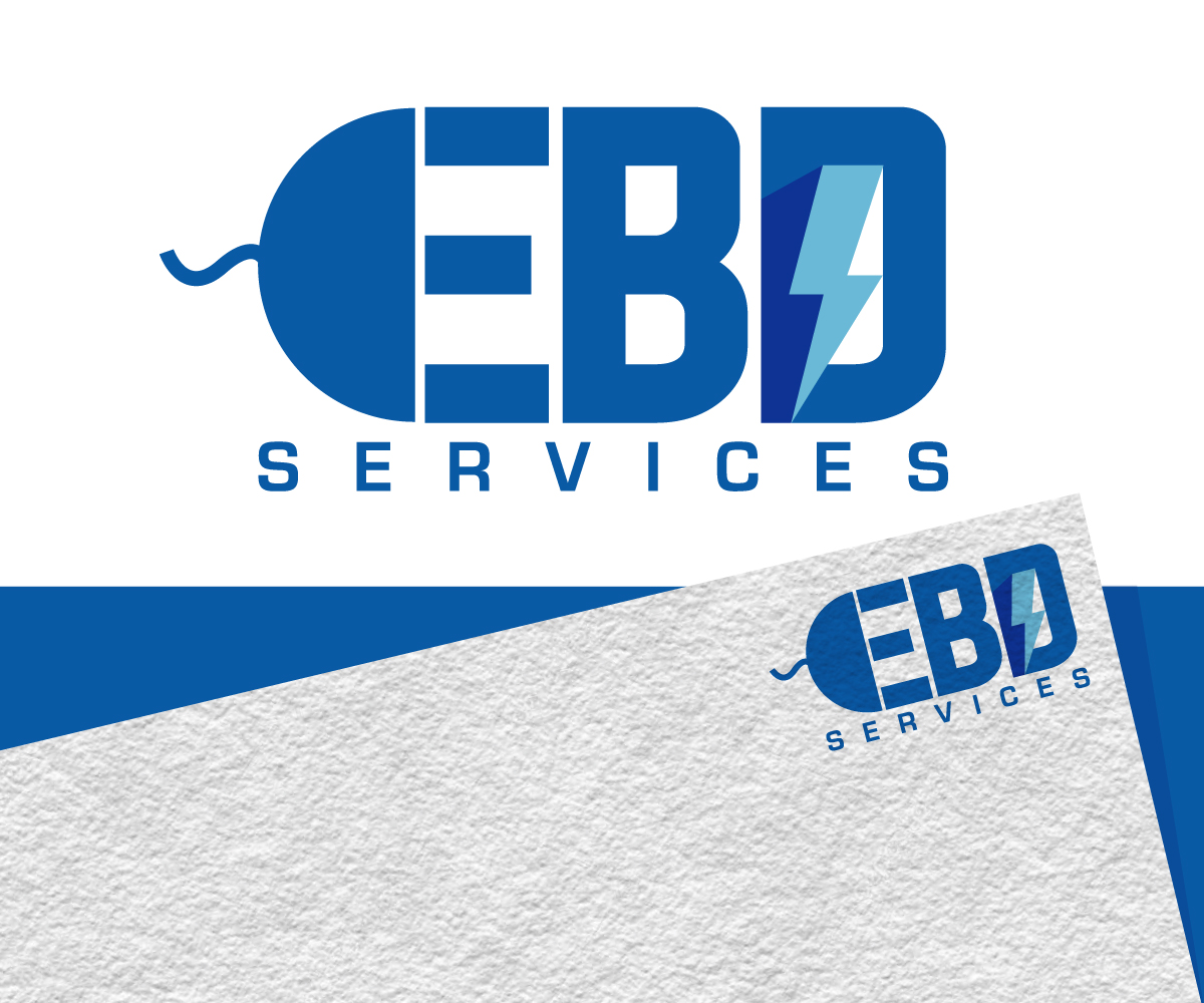 Serious, Modern Logo Design for EBD Services by Jay Design | Design ...