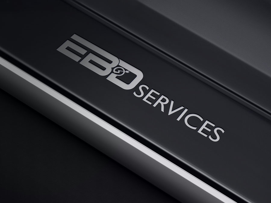 Serious, Modern Logo Design for EBD Services by Helpless Designer ...