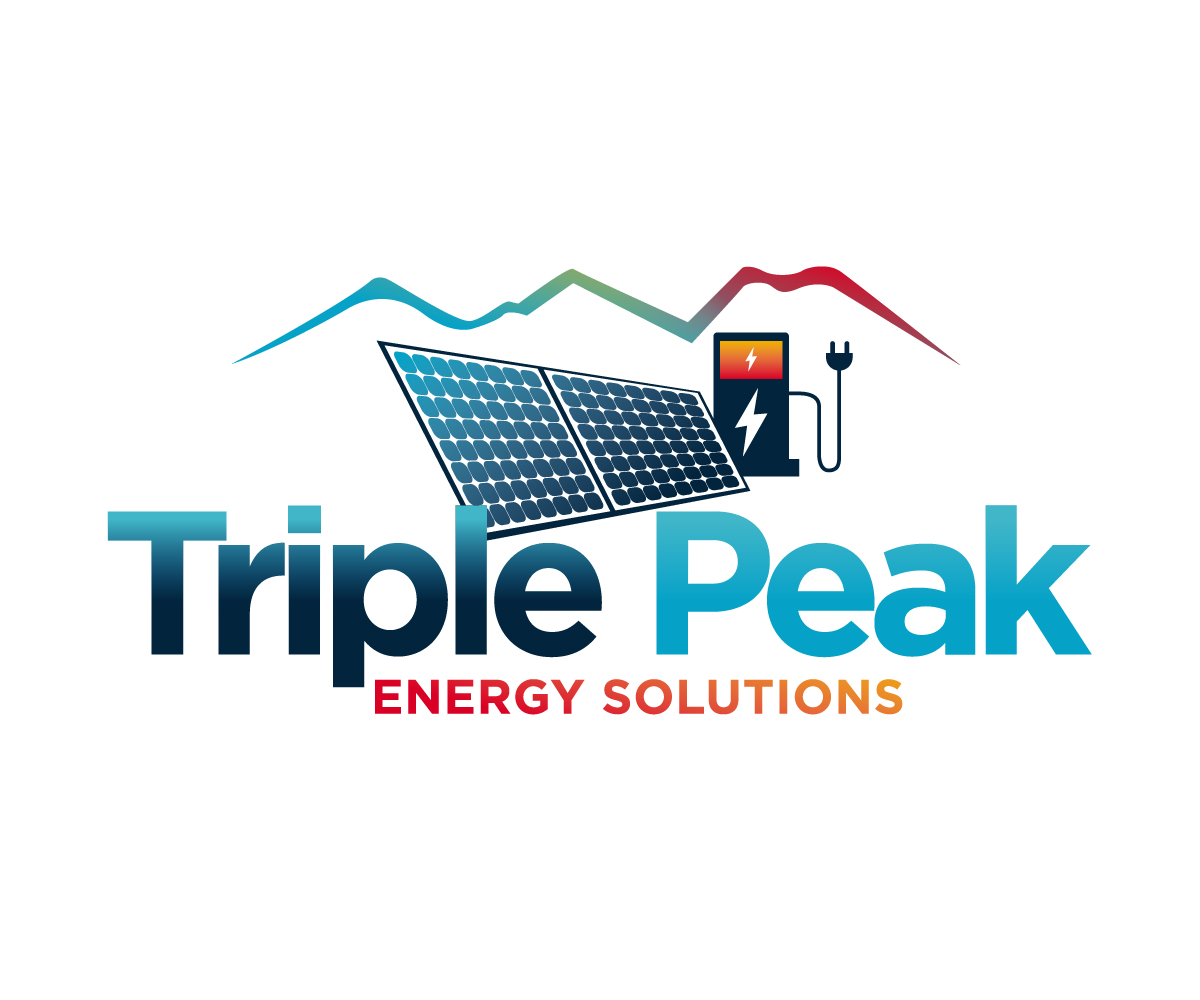 Professional, Serious, Power Generation Logo Design for Triple Peak ...