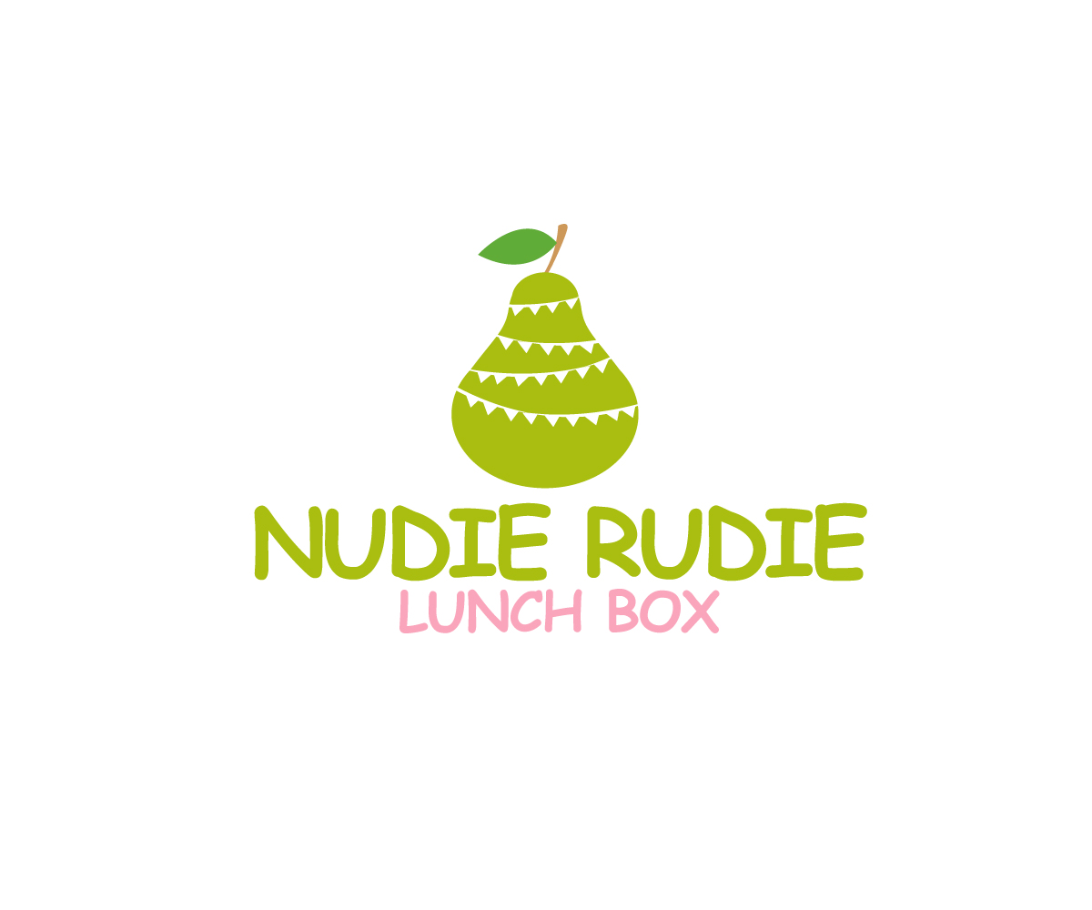 Logo Design for Nudie Rudie Lunch Box by Jay Design | Design #24268393