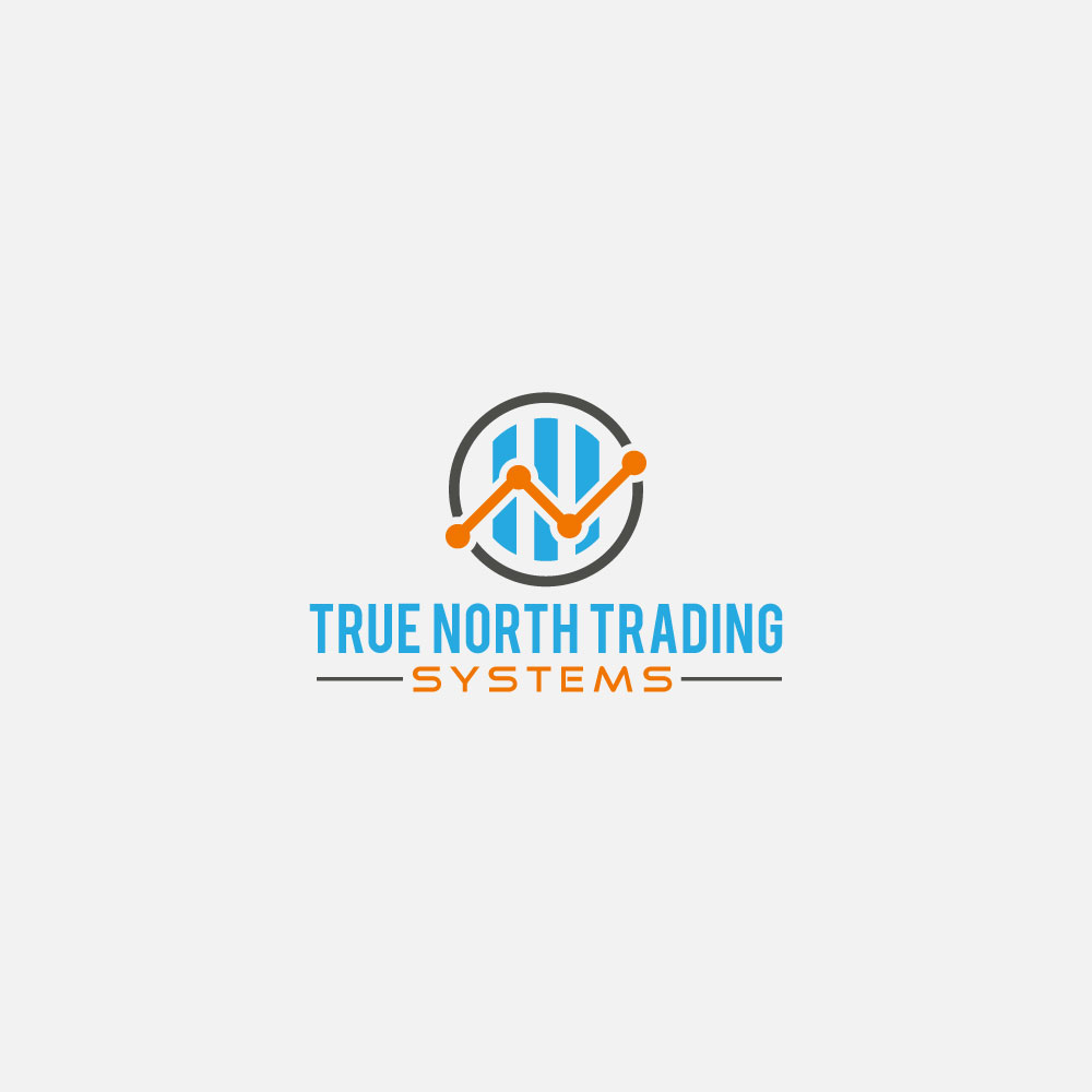 Serious, Modern, Trading Logo Design for True North Trading Systems by ...