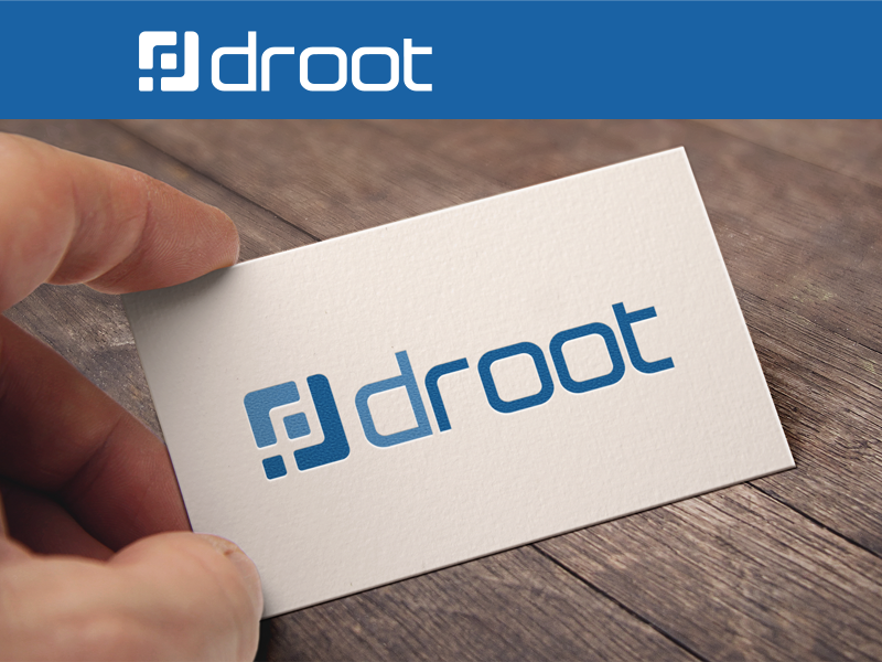 Modern, Elegant, Marketing Automation Logo Design for droot by ...