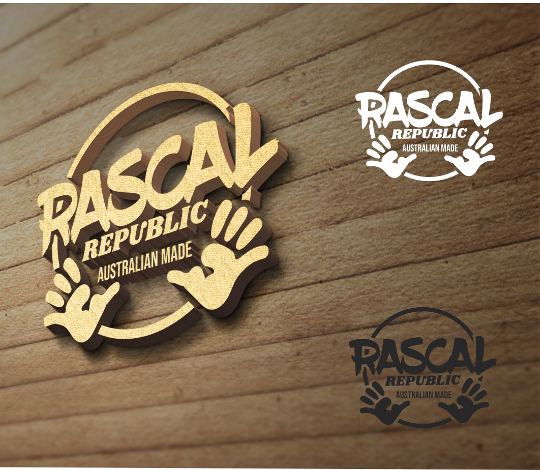 Upmarket, Playful Logo Design for RASCAL REPUBLIC by joshgraph | Design ...