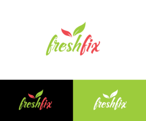 Fresh Fix is a online supermarket | 45 Logo Designs for www.freshfix.com.au
