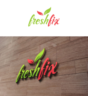 Fresh Fix is a online supermarket | 45 Logo Designs for www.freshfix.com.au
