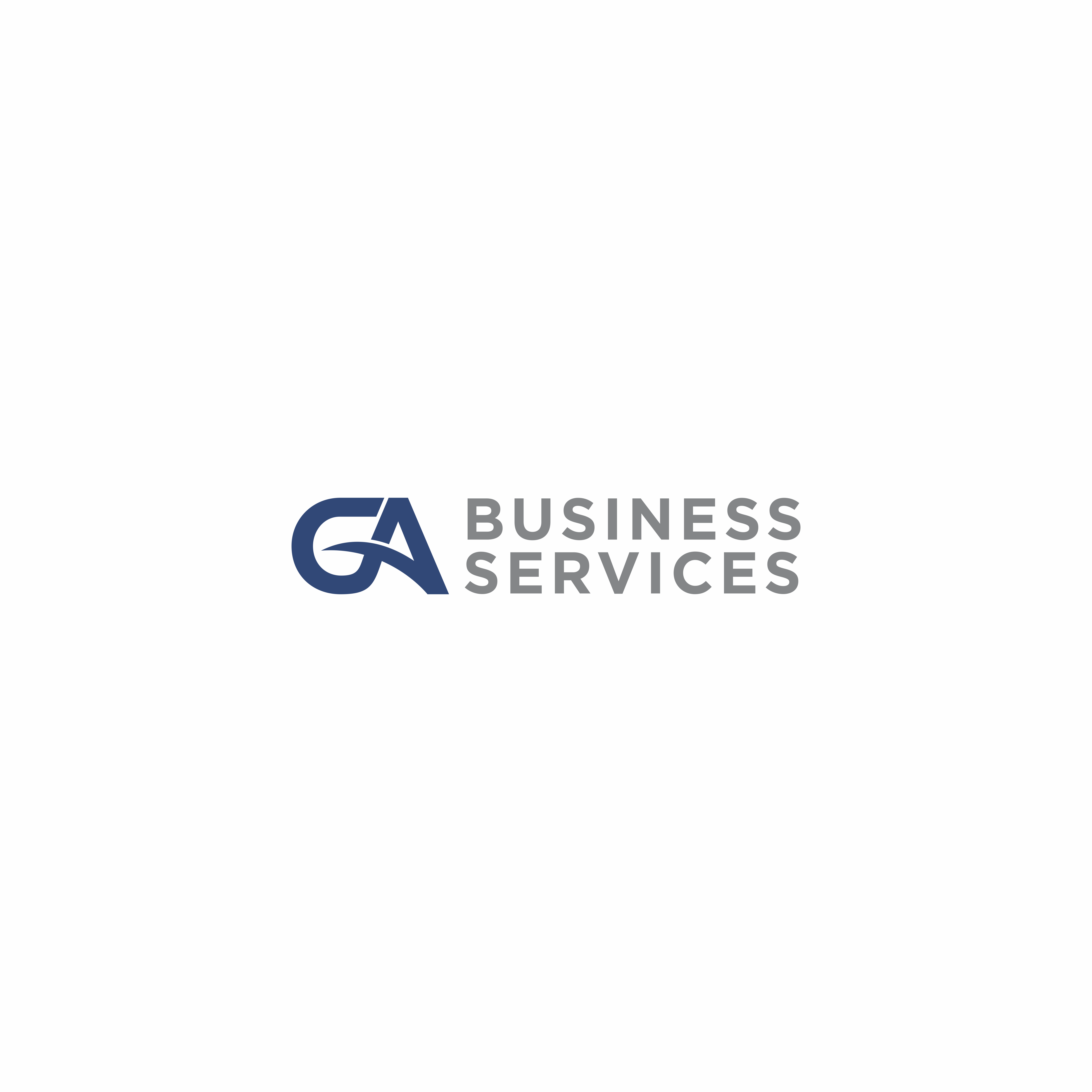 Bold, Serious Logo Design for GA Business Services by amrino_east ...