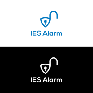 Business Alarm Security Company | 81 Logo Designs for IES Alarm