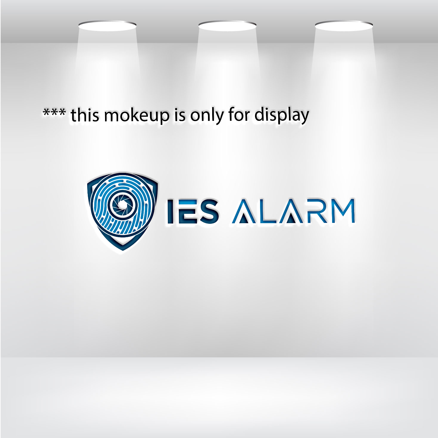Bold, Serious, Security Logo Design for IES Alarm by Rixes tay | Design ...