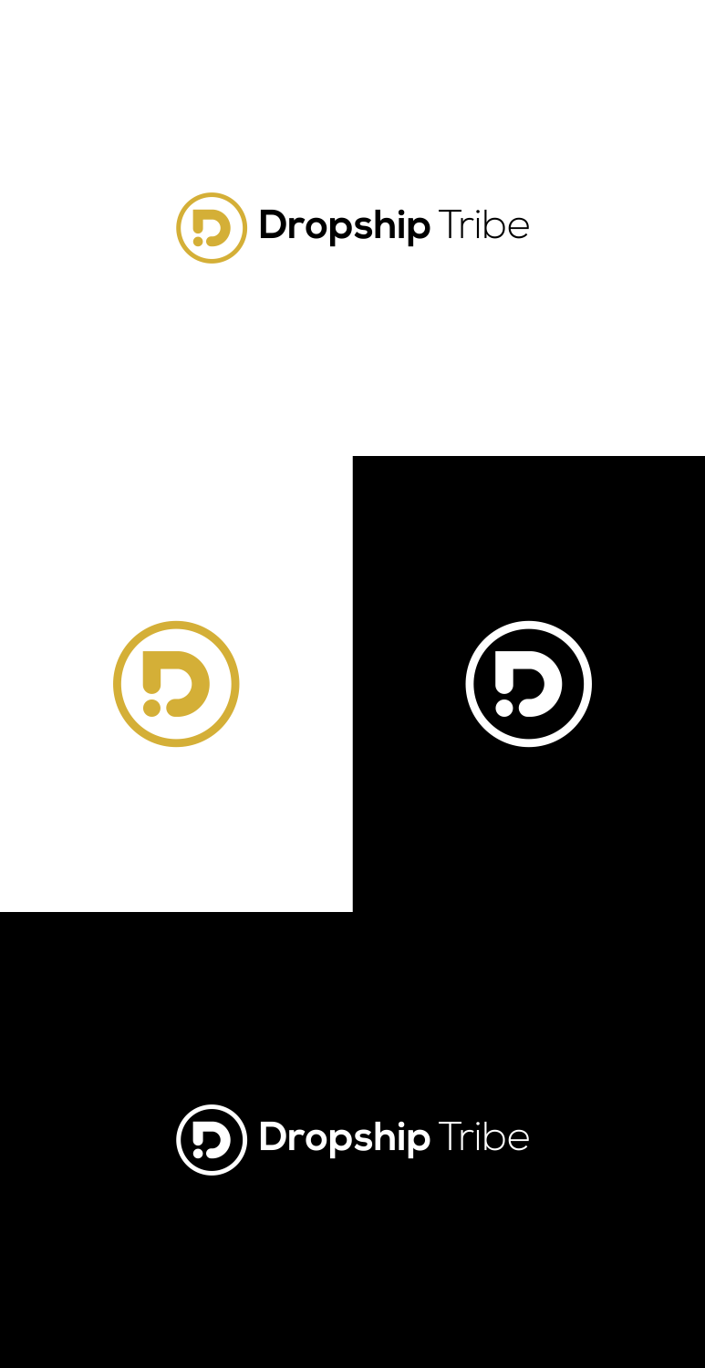 Modern, Professional, Shopify Logo Design for Dropship Tribe by sidiq 4 ...