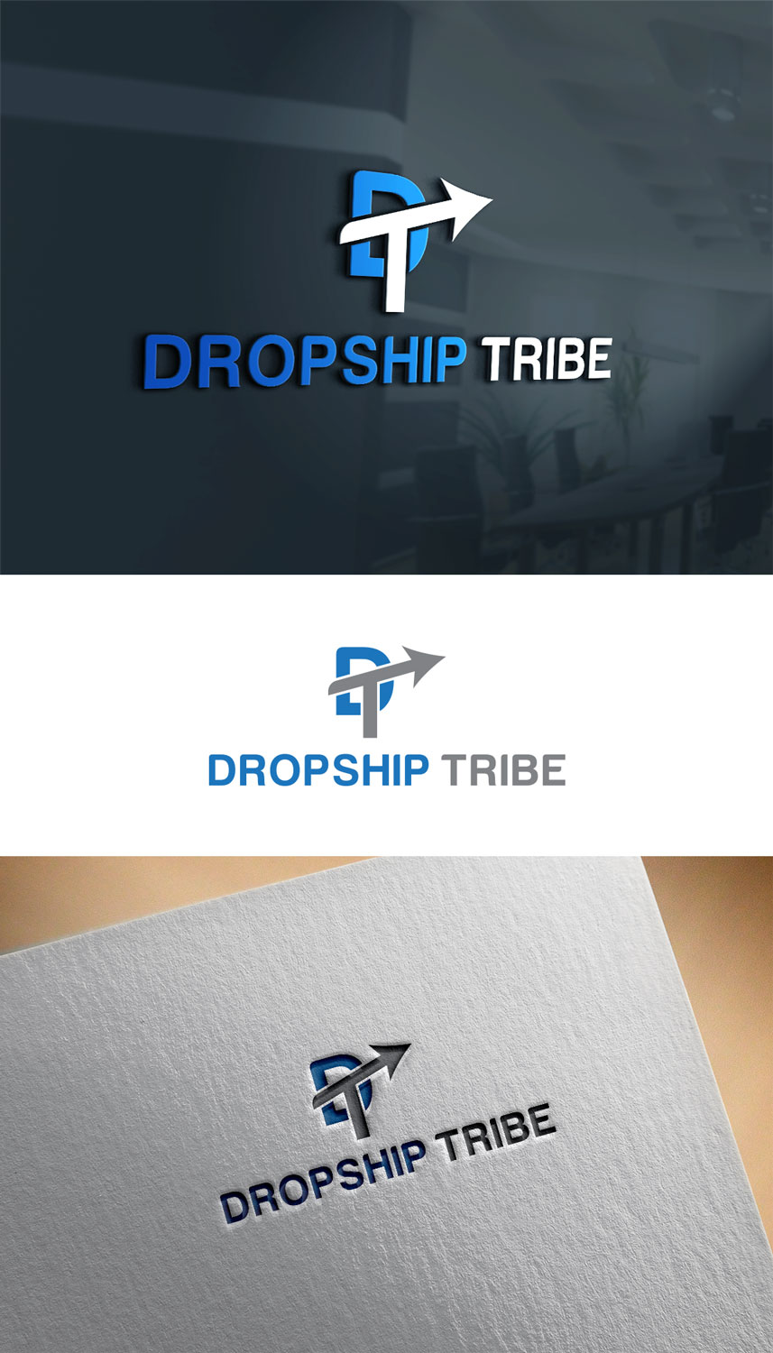 Modern, Professional, Shopify Logo Design for Dropship Tribe by ...