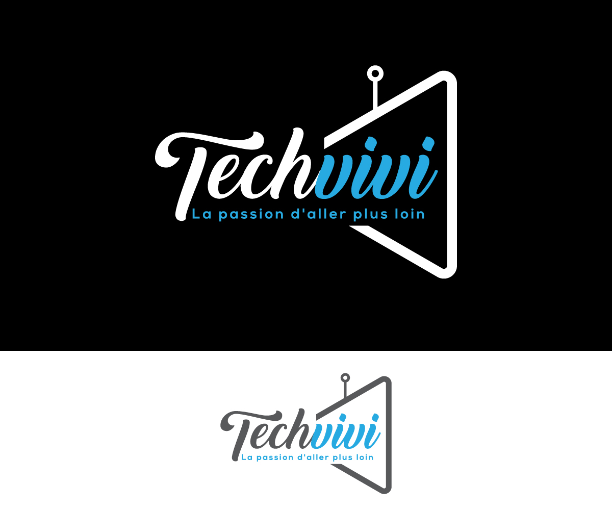 Serious, Professional, Telecommunications Logo Design for TECHVIVI by ...