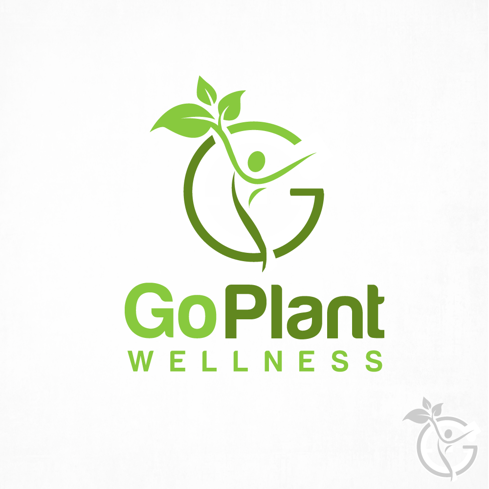 Professional, Elegant Logo Design for Go Plants Wellness or Go Plants ...