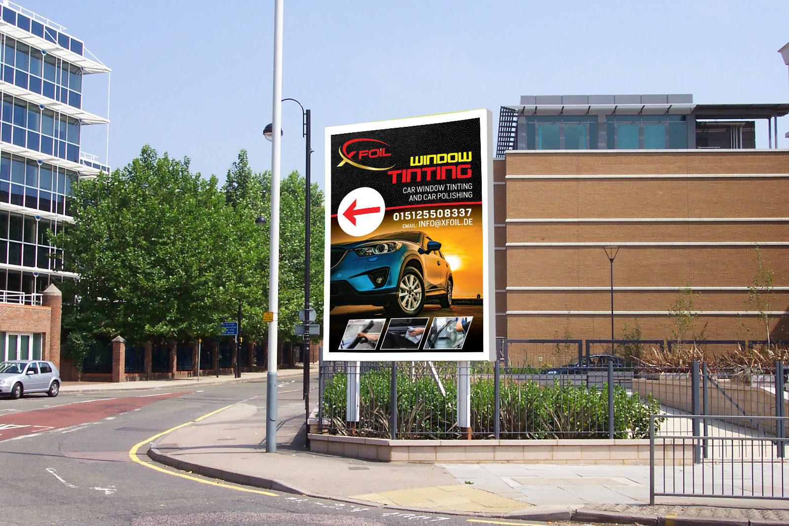 Masculine, Modern Billboard Design for Clearwater CLE UG ...