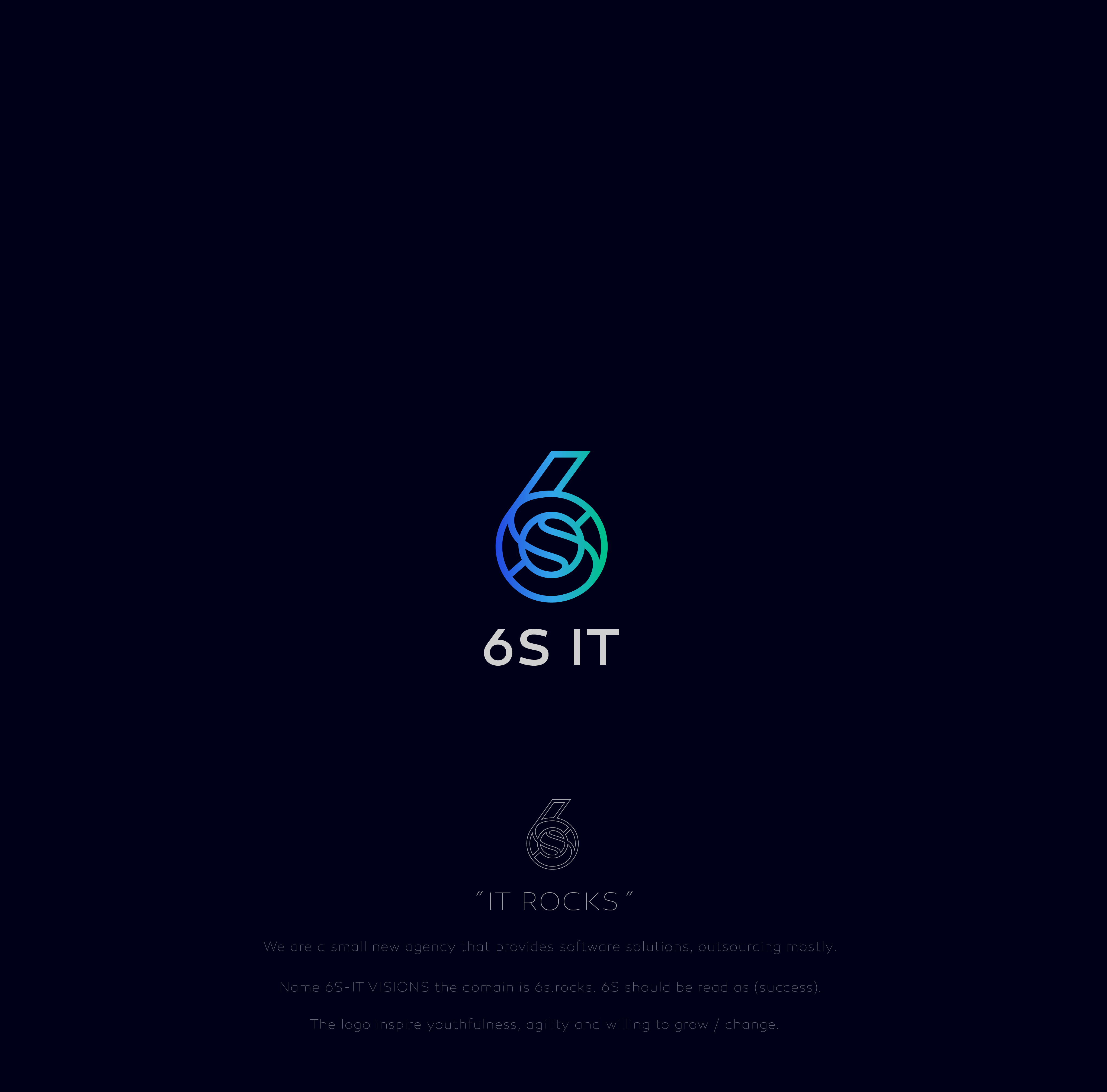 Bold, Playful, It Company Logo Design for 6S IT by slaven.kopitovic ...