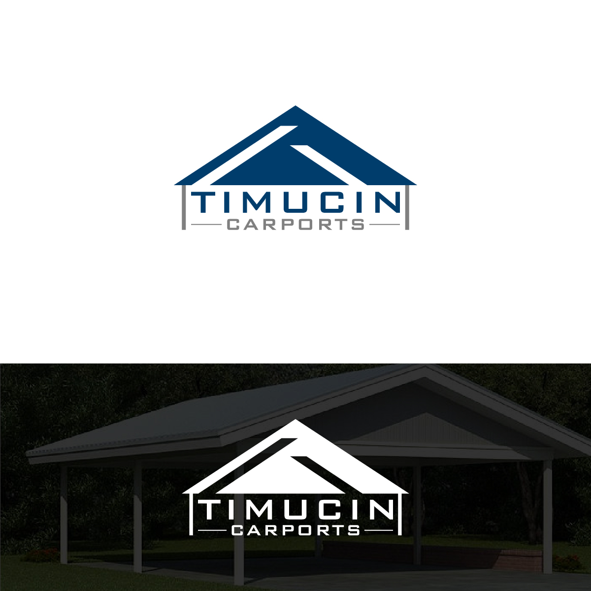 Modern, Professional Logo Design for Timucin Carports by Deziners Zone ...