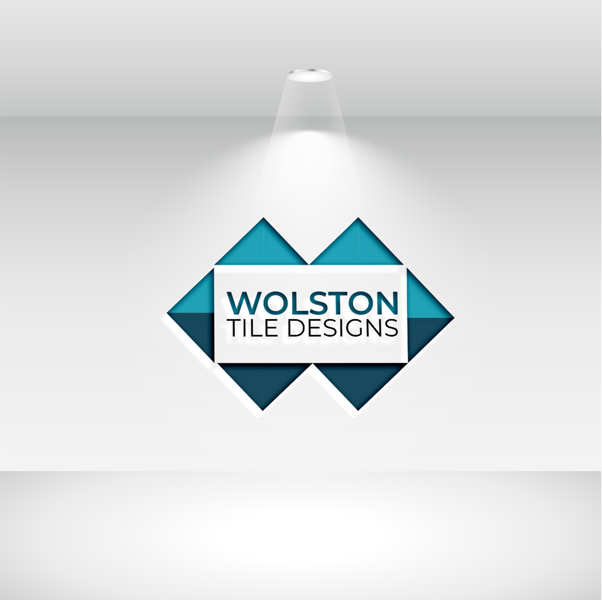 Bold, Playful, Tile Logo Design for Wolston Tile Designs by mdasad992 ...
