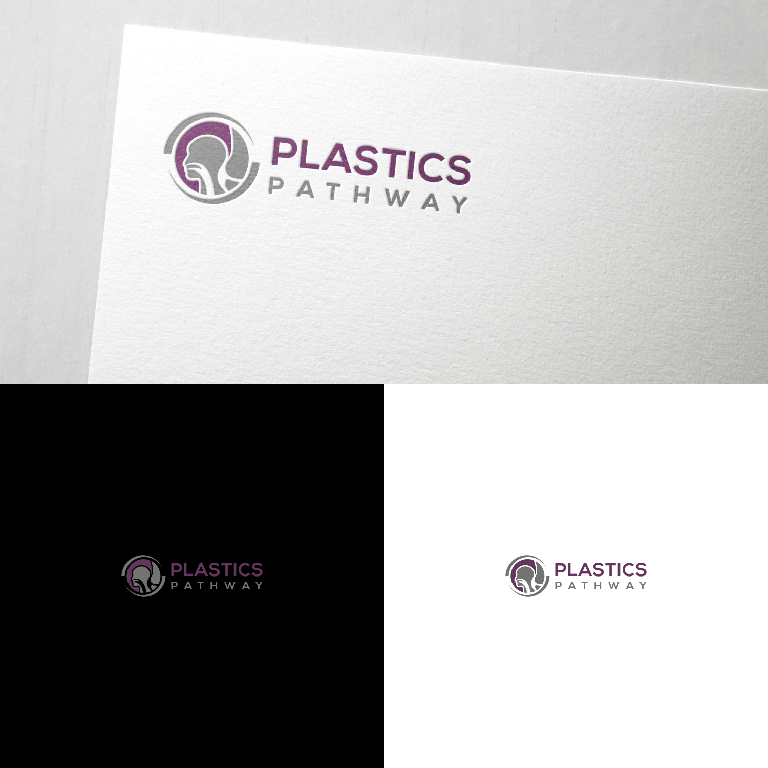 Logo Design for Plastics Pathway by ZiangArt_Studio | Design #24236615