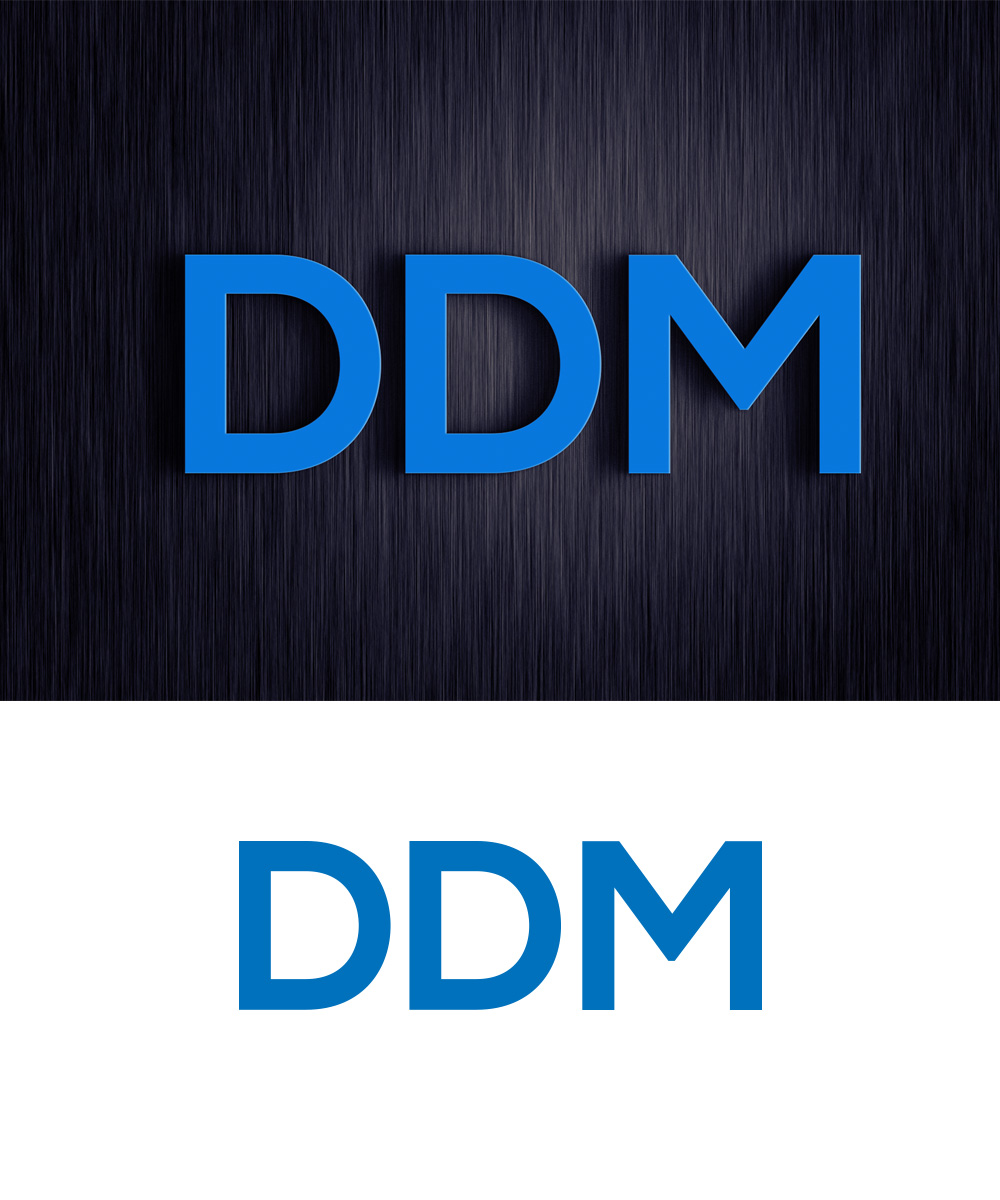 Logo Design for DDM by zainy gill | Design #24238176