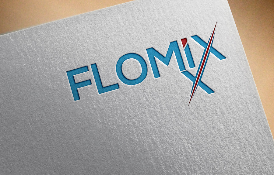 Logo Design for FLOMIXX by ProDesign9999 | Design #24259391
