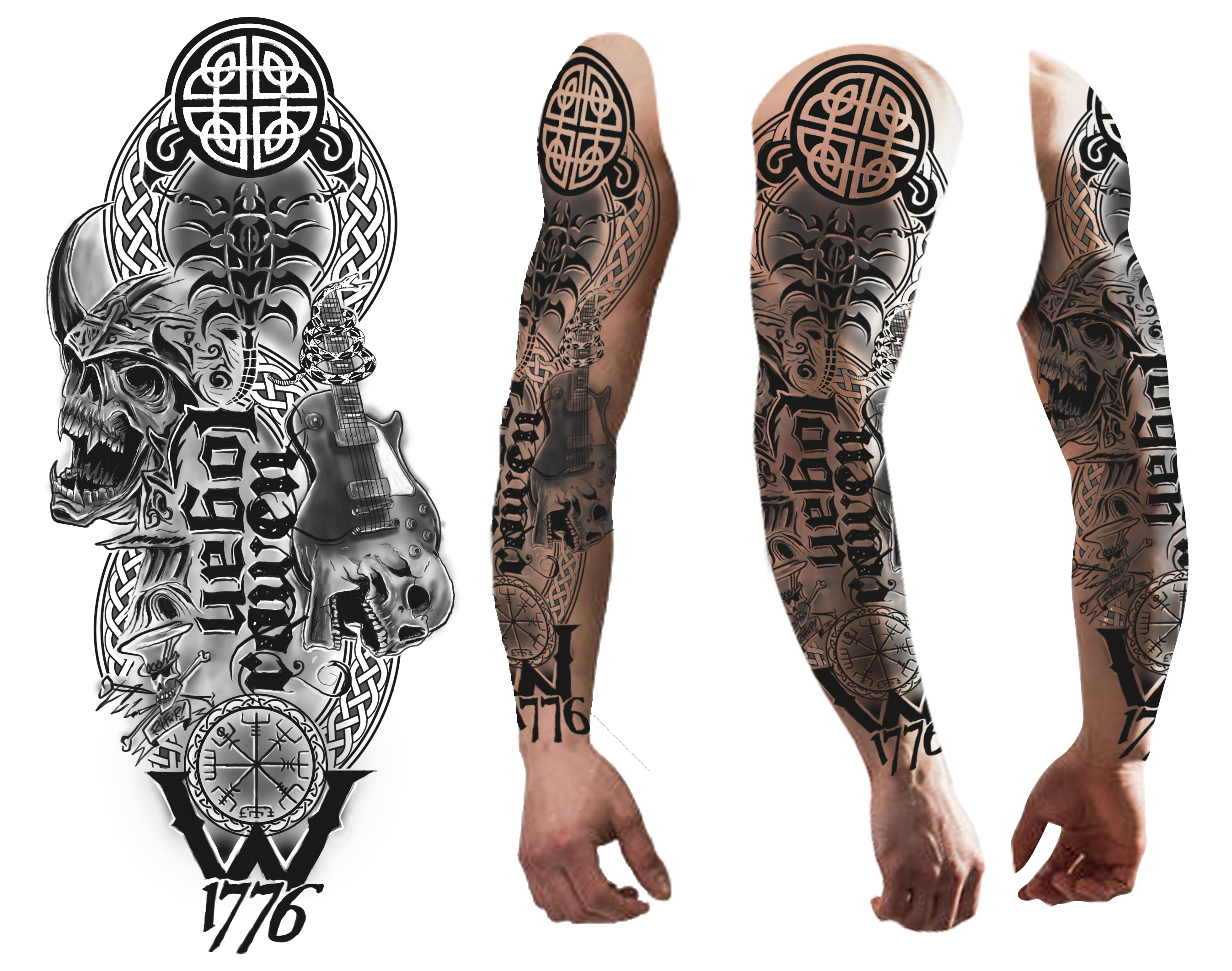 Elegant, Serious Tattoo Design for a Company by paulmina | Design #24298885