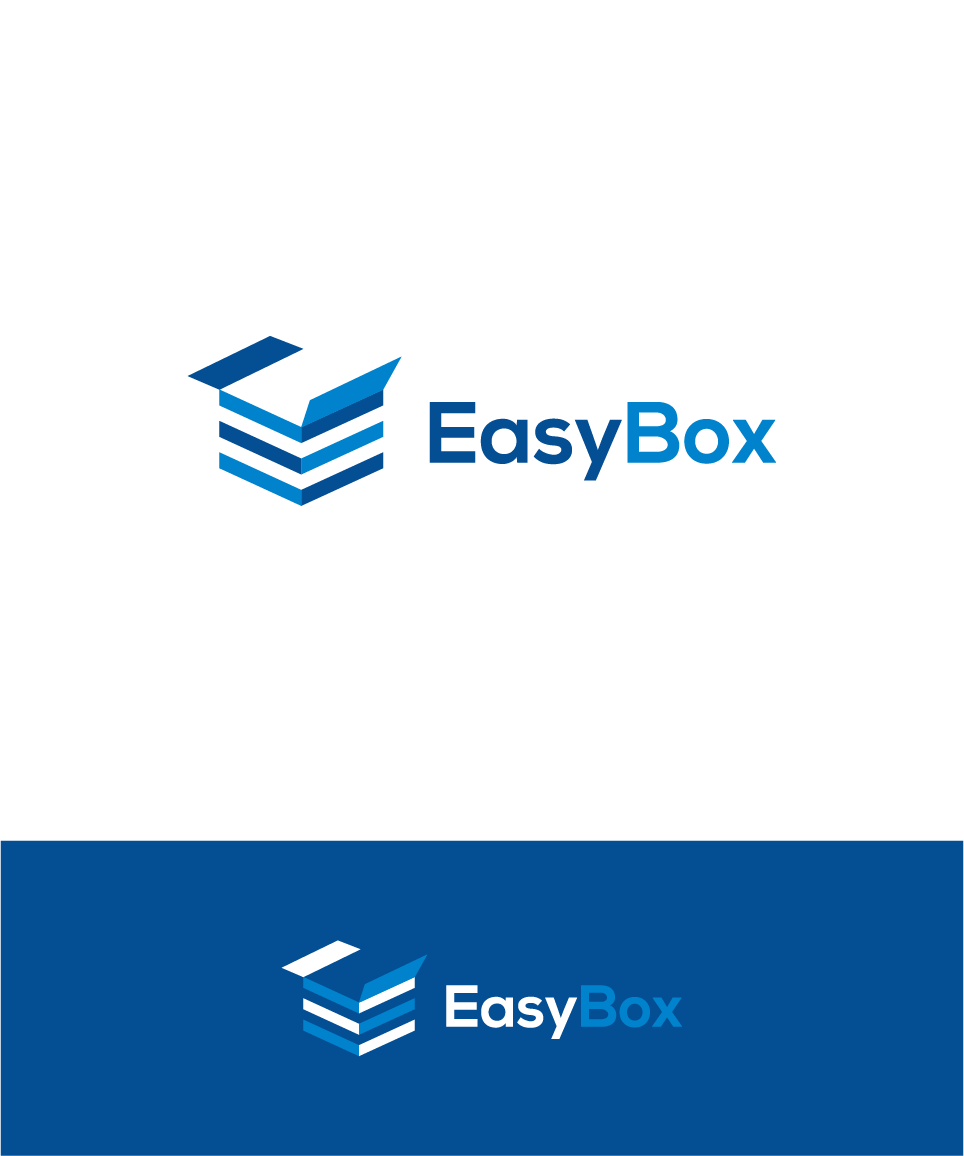 Playful, Professional Logo Design for EasyBox by victipedia | Design ...