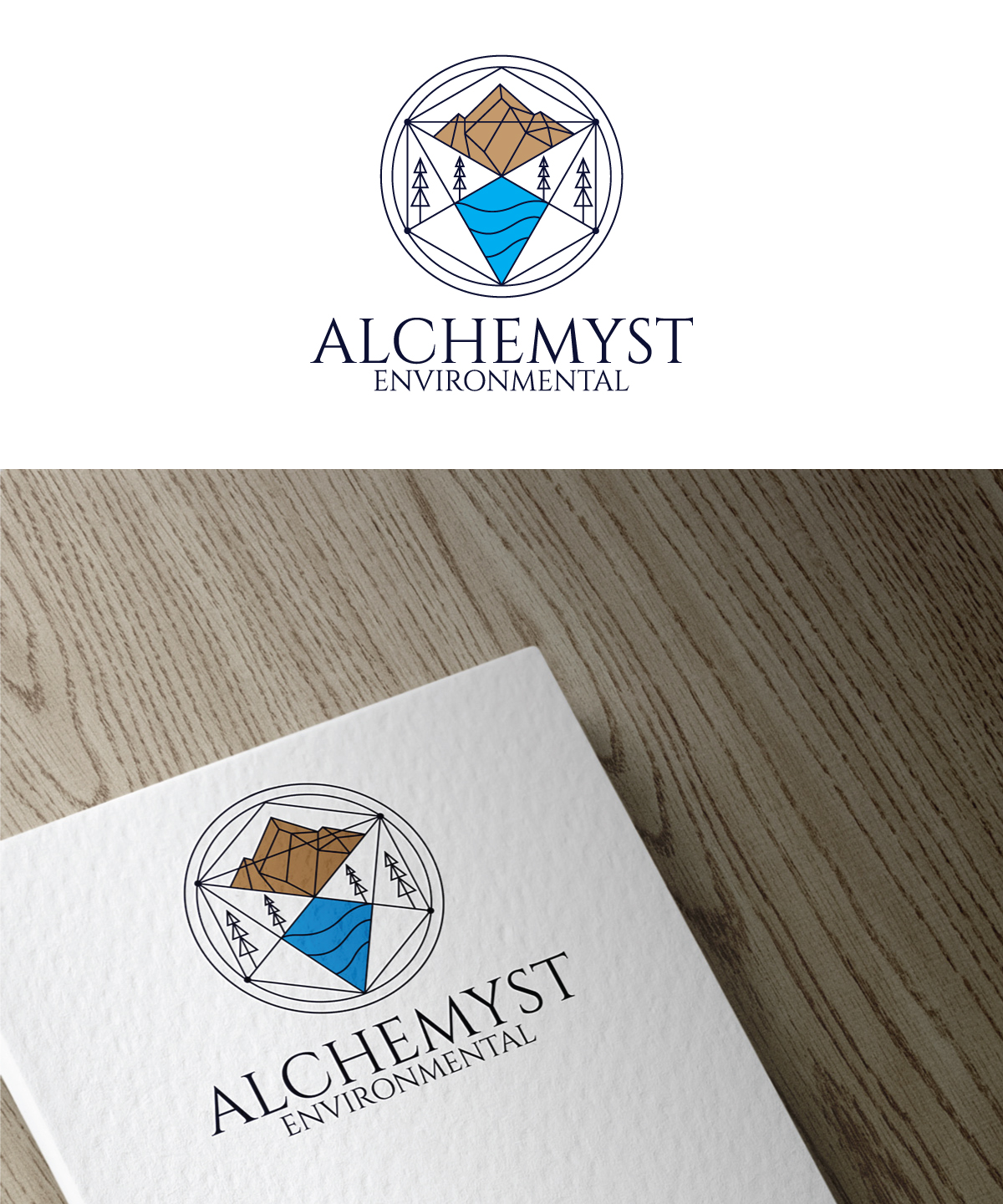 Elegant, Serious, Environment Logo Design for ALCHEMYST ENVIRONMENTAL ...