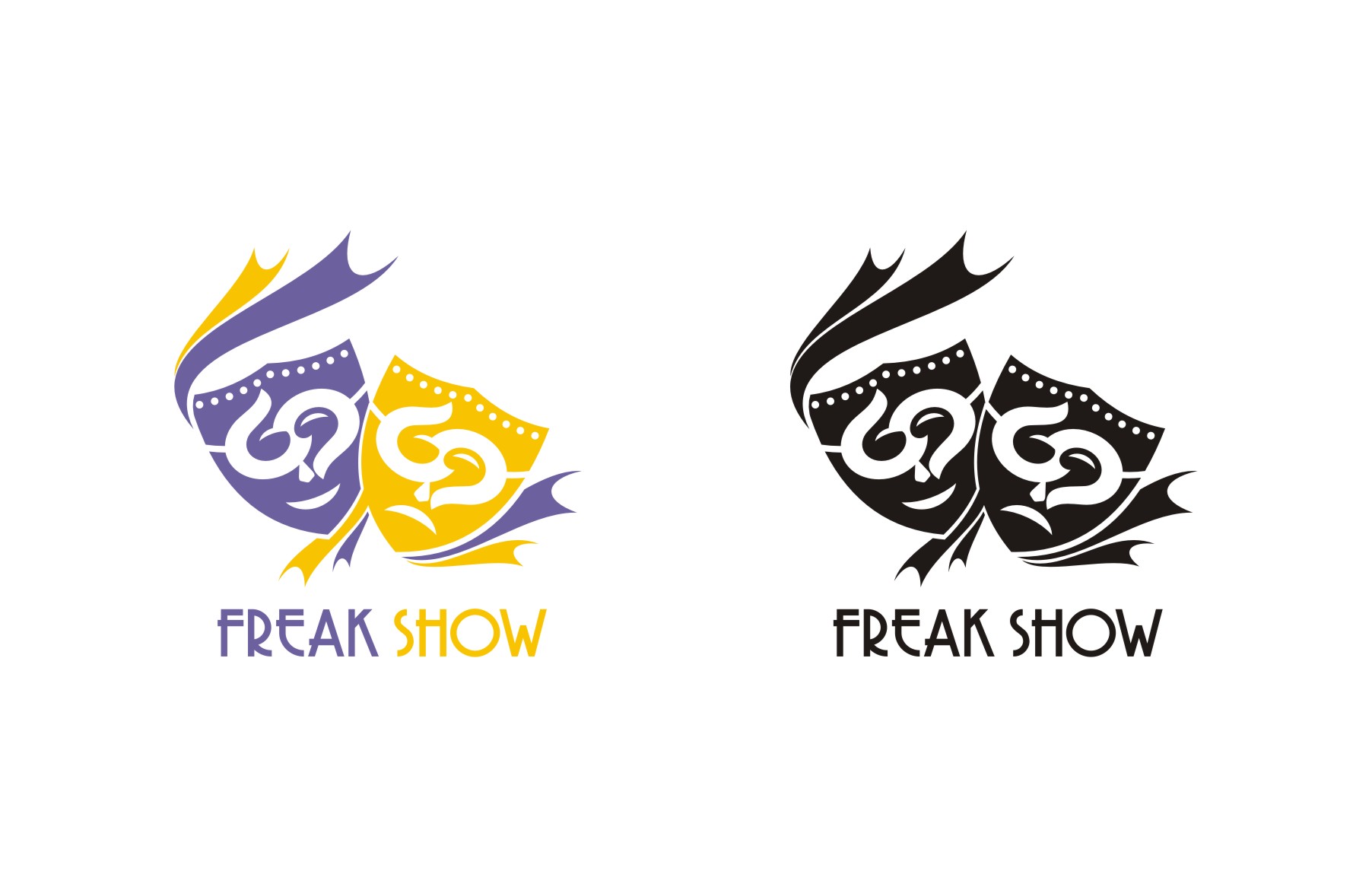 Personable, Playful Logo Design for Freak Show by lrbalaji | Design ...
