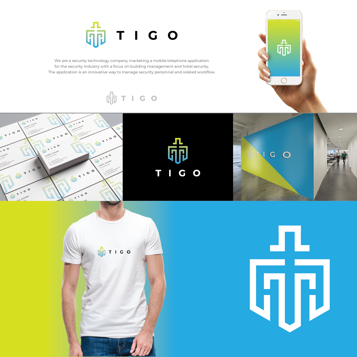 Modern, Serious, App Logo Design for TIGO by TerryBogard | Design #24251140