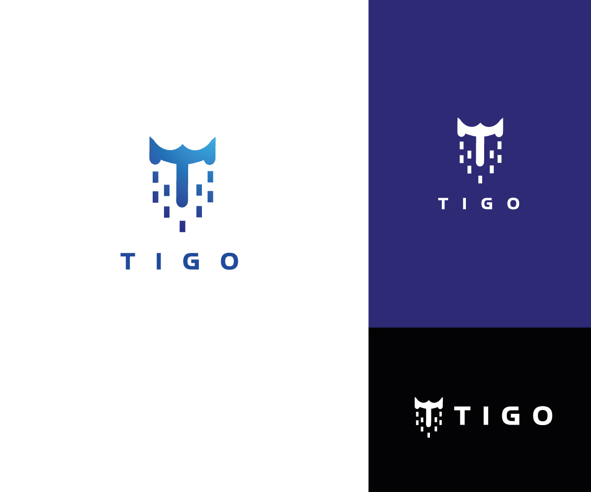 Modern, Serious, App Logo Design for TIGO by Artknyte | Design #24281224
