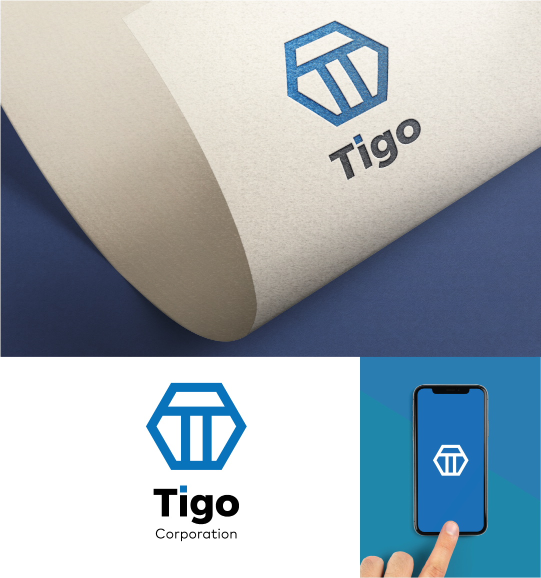 Modern, Serious, App Logo Design for TIGO by 68_Design | Design #24304219