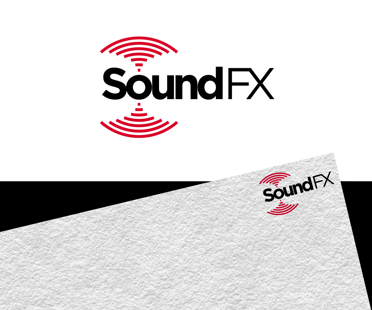 Logo Design for Sound FX (Optional: Sound Returns with Sound FX) by Jay ...