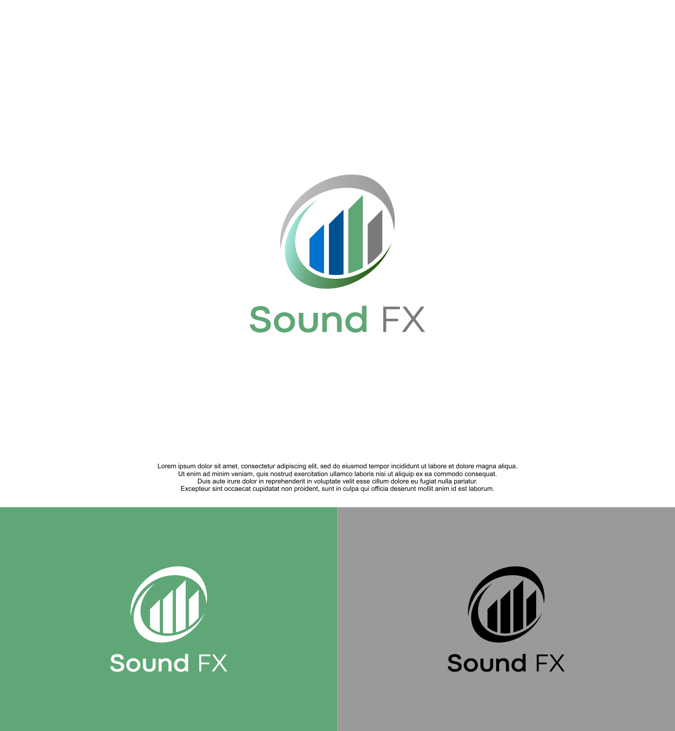 Logo Design for Sound FX (Optional: Sound Returns with Sound FX) by ...