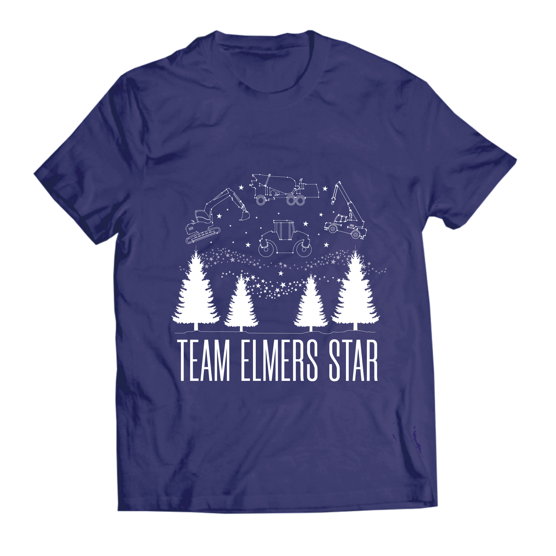 Masculine, Elegant, Construction T-shirt Design for a Company by ...