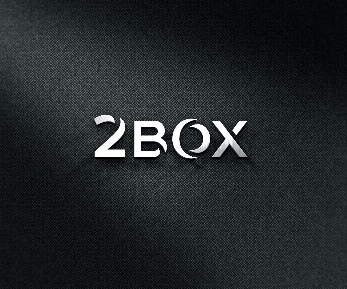 Modern, Bold Logo Design for "2Box" or "IIBox" by sinisadizajn | Design ...