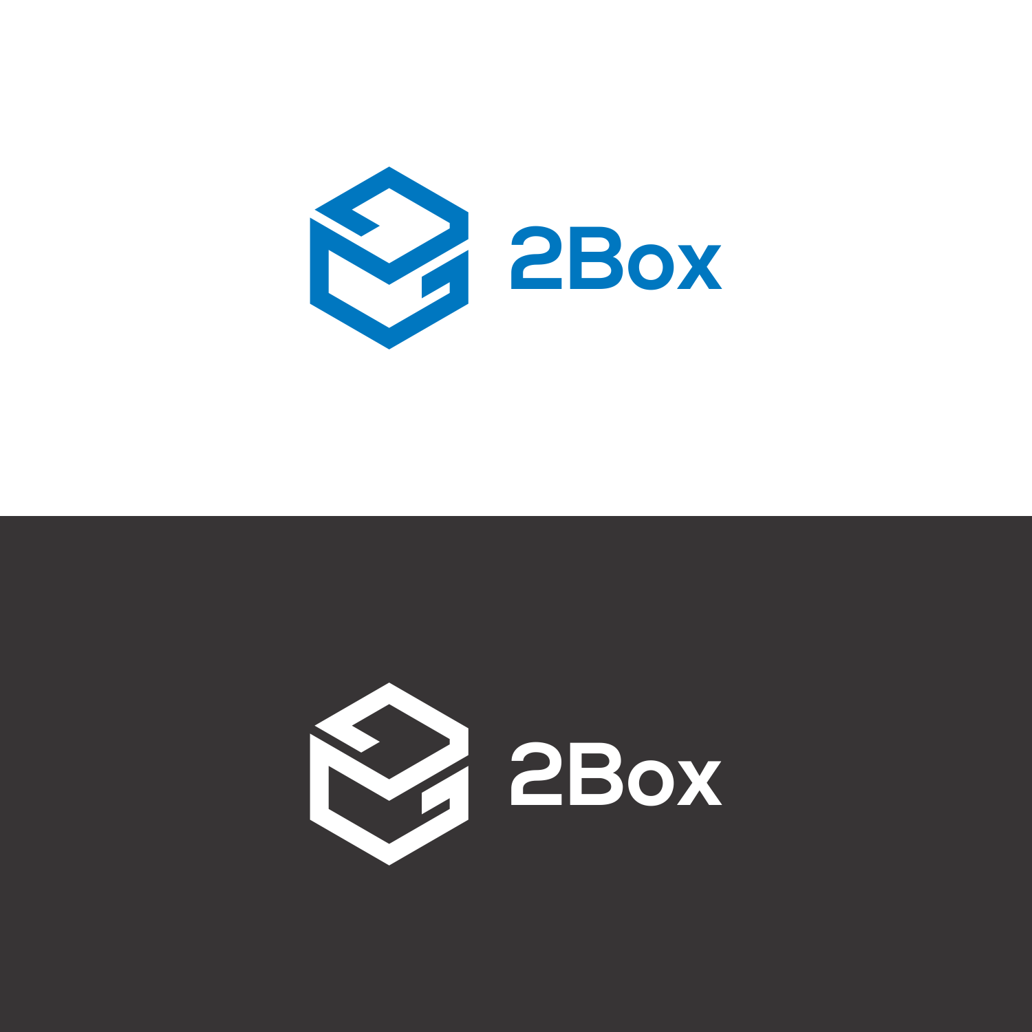 Modern, Bold Logo Design for "2Box" or "IIBox" by wisnuwar 2 | Design ...
