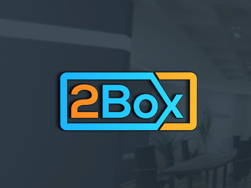 Modern, Bold Logo Design for "2Box" or "IIBox" by eyelight 904 2 ...