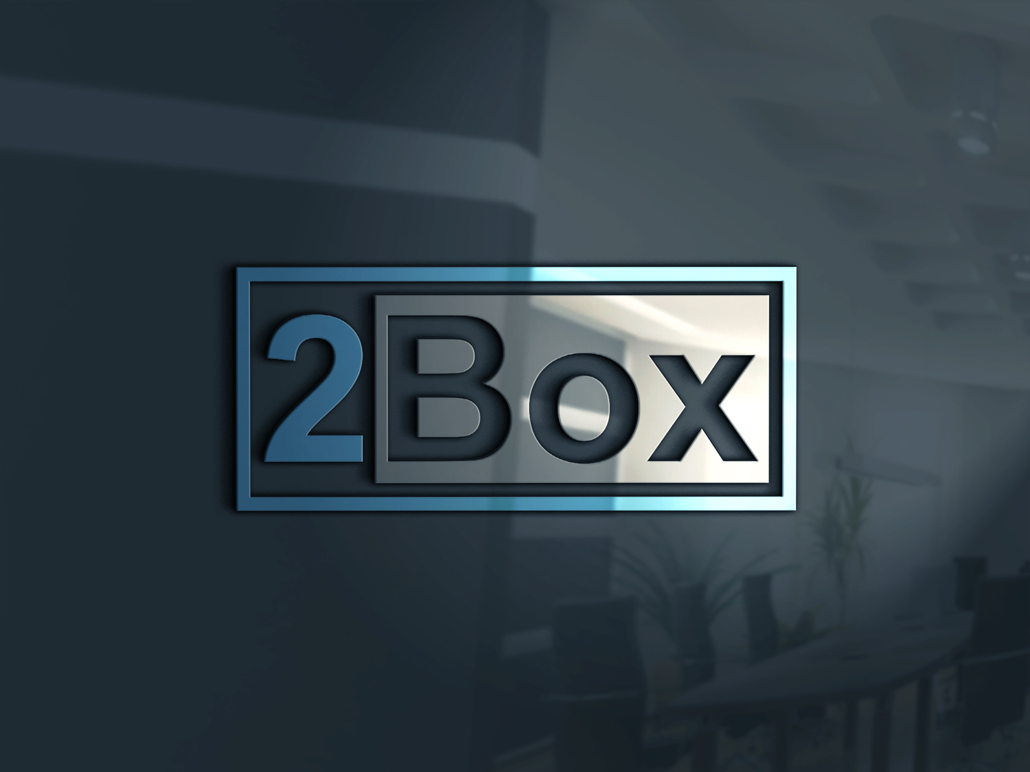 Modern, Bold Logo Design for "2Box" or "IIBox" by nm nur 2 | Design ...
