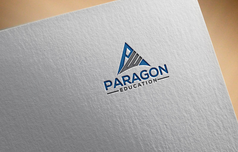 Modern, Playful Logo Design for Paragon Education by Design jon ...