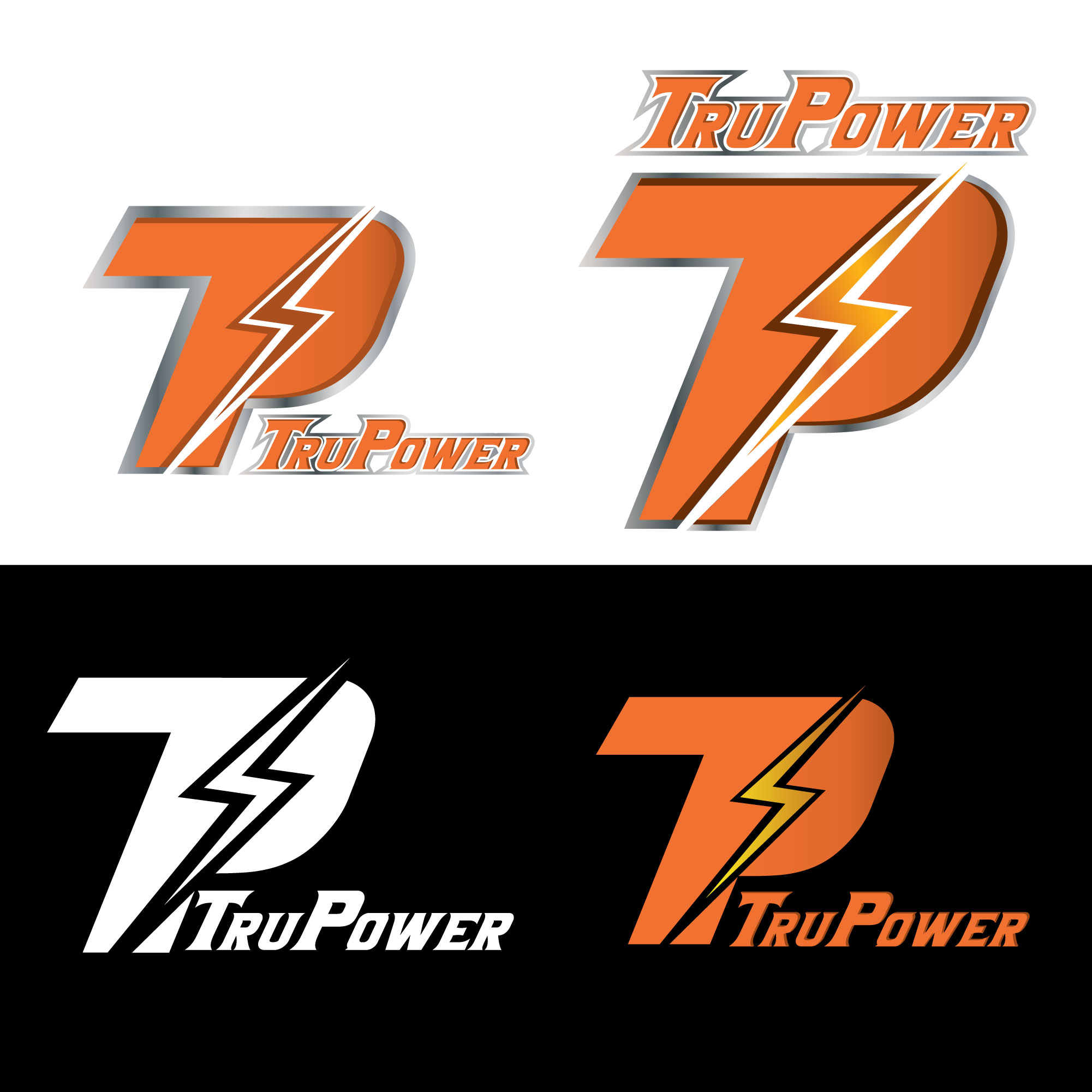 Playful, Upmarket Logo Design for TruPower by EnriqueF | Design #24275739