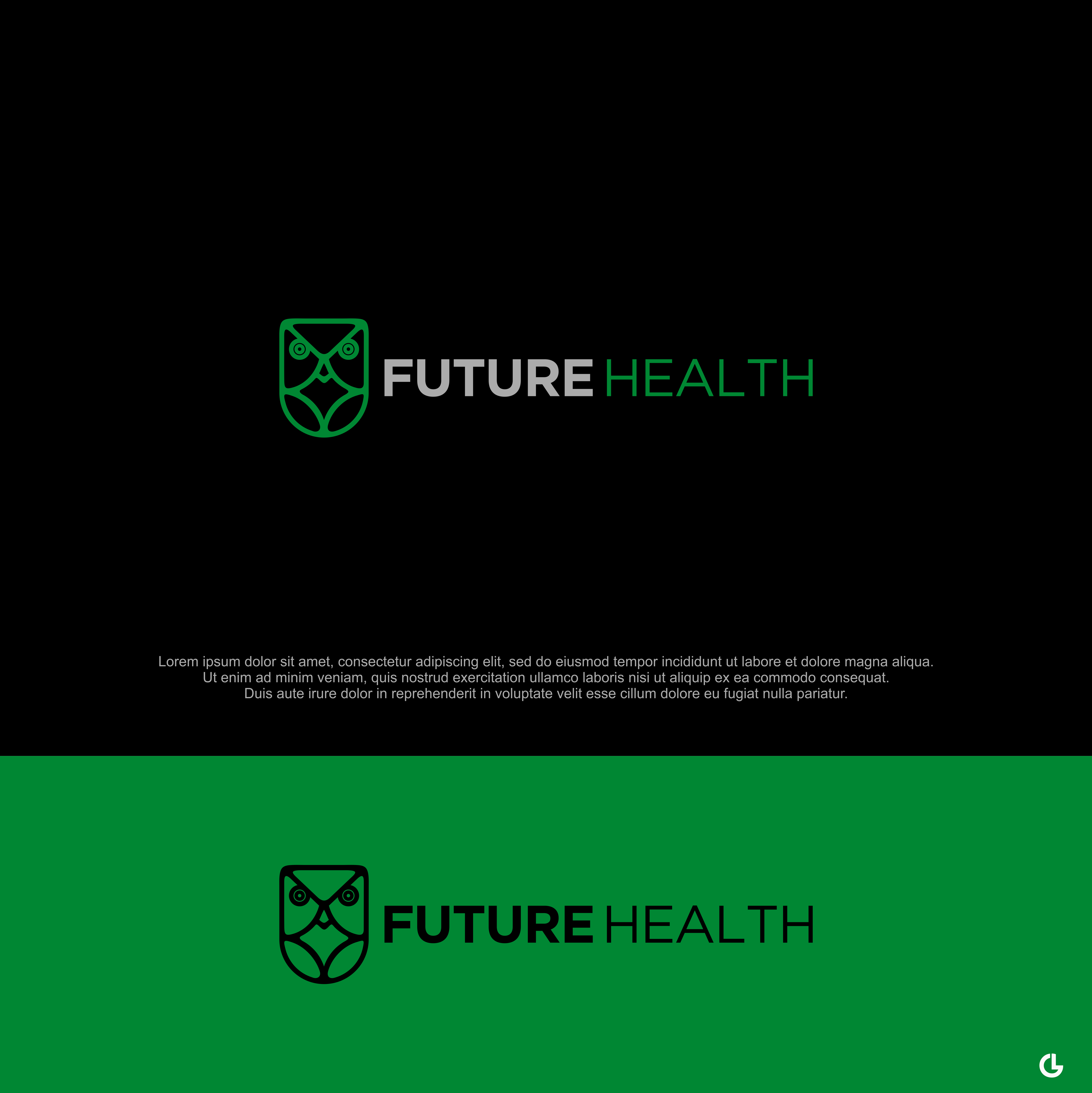 Bold, Professional, Venture Capital Logo Design for Future Health by R ...