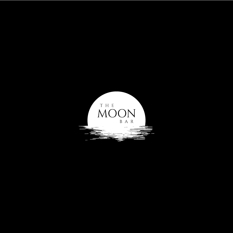 Logo Design for The Moon Bar or The Moon by JoseDesign | Design #24365840