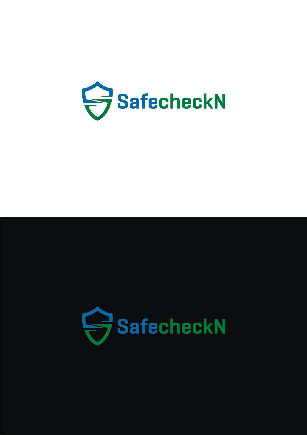 Logo Design for SafecheckN by N-art | Design #24255538